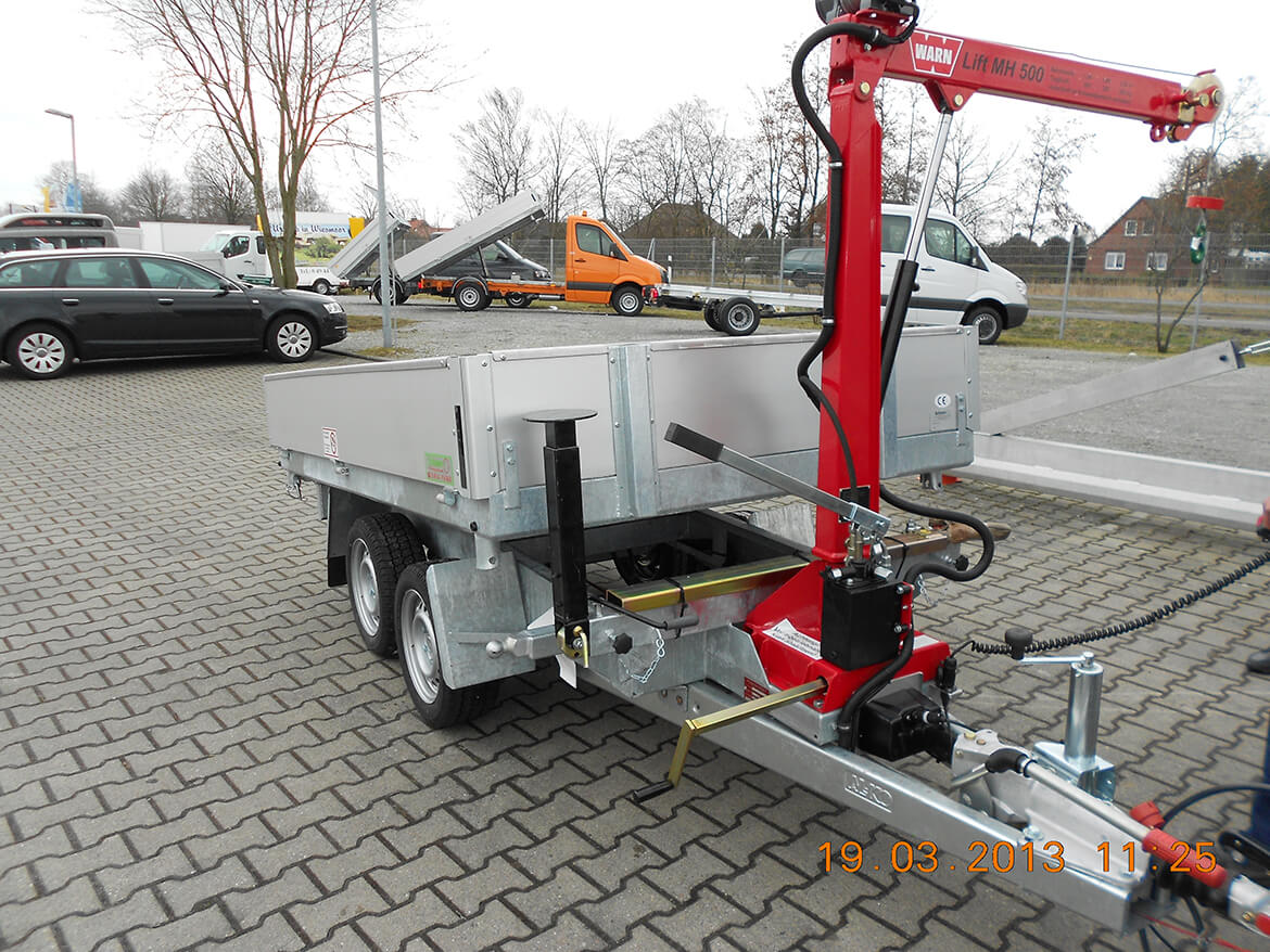 Spezial- und Sonderanhänger - Schoon Fahrzeugsysteme