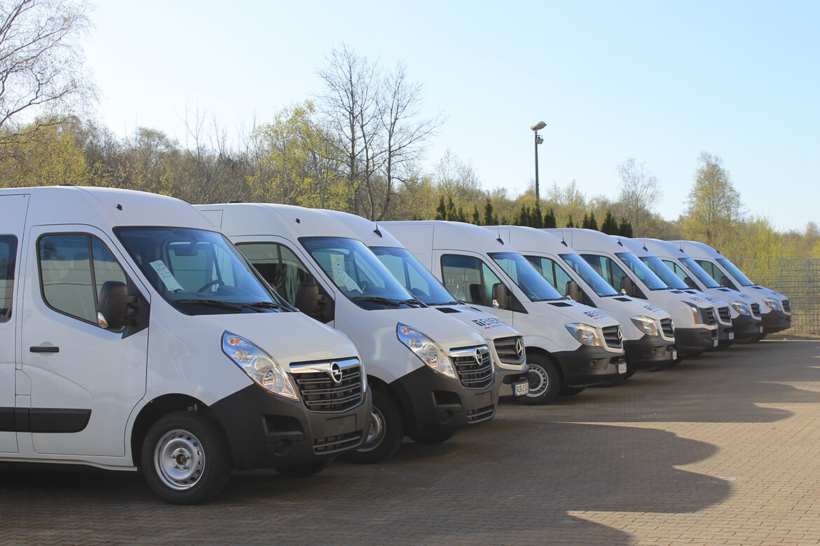 Lösungen für Großkunden - Schoon Fahrzeugsysteme