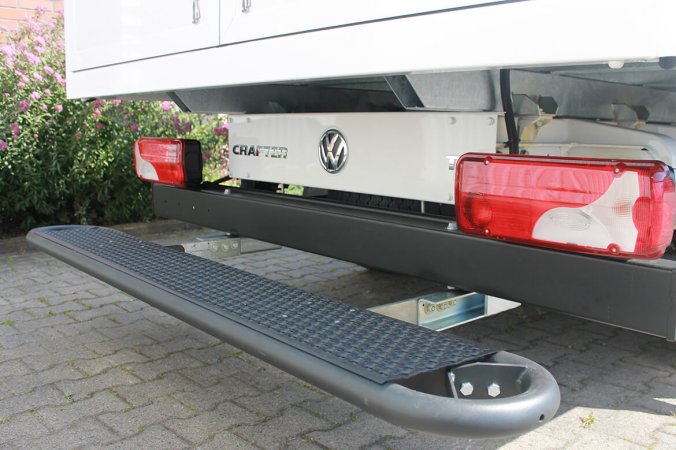 Passgenaue Trittstufen - Schoon Fahrzeugsysteme