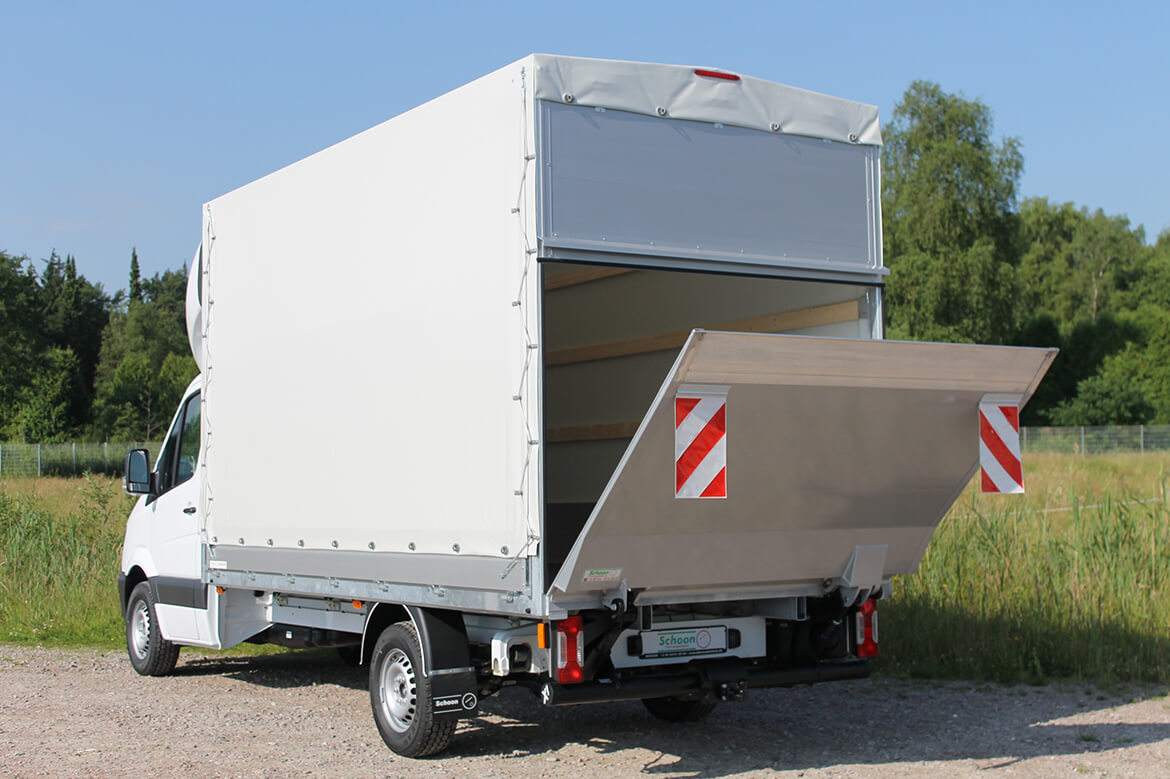 Planen-Aufbau (Plane/Spriegel) - Schoon Fahrzeugsysteme