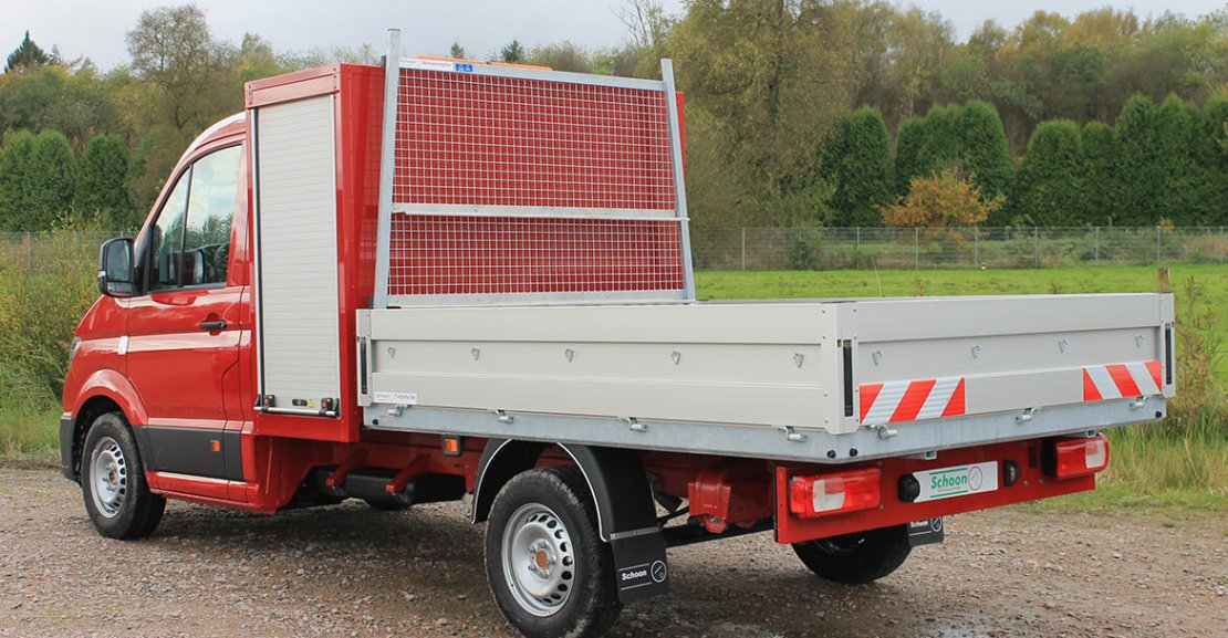 Pritschenaufbau - Schoon Fahrzeugsysteme