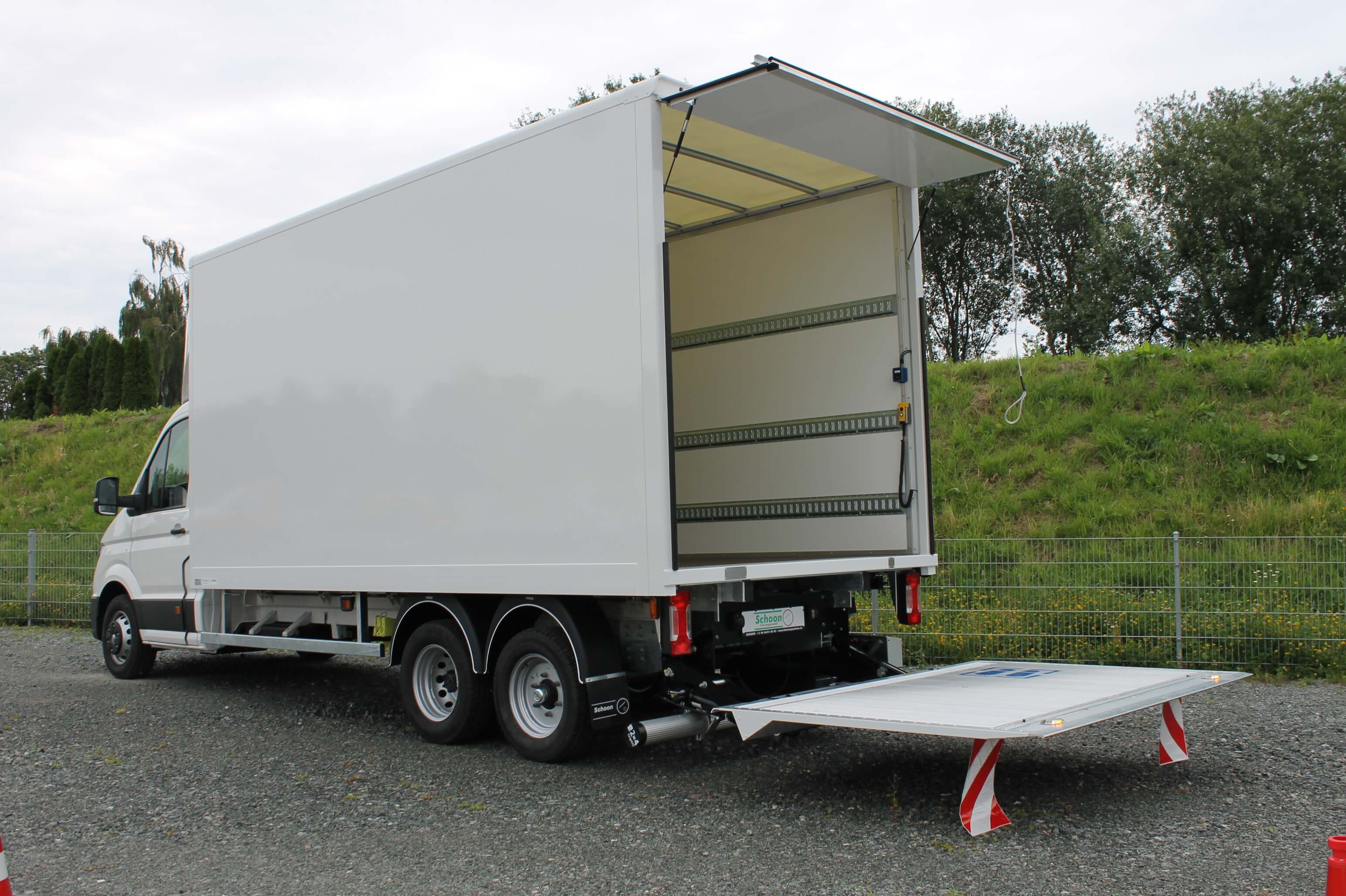 MAN TGE Aufbausysteme - Schoon Fahrzeugsysteme