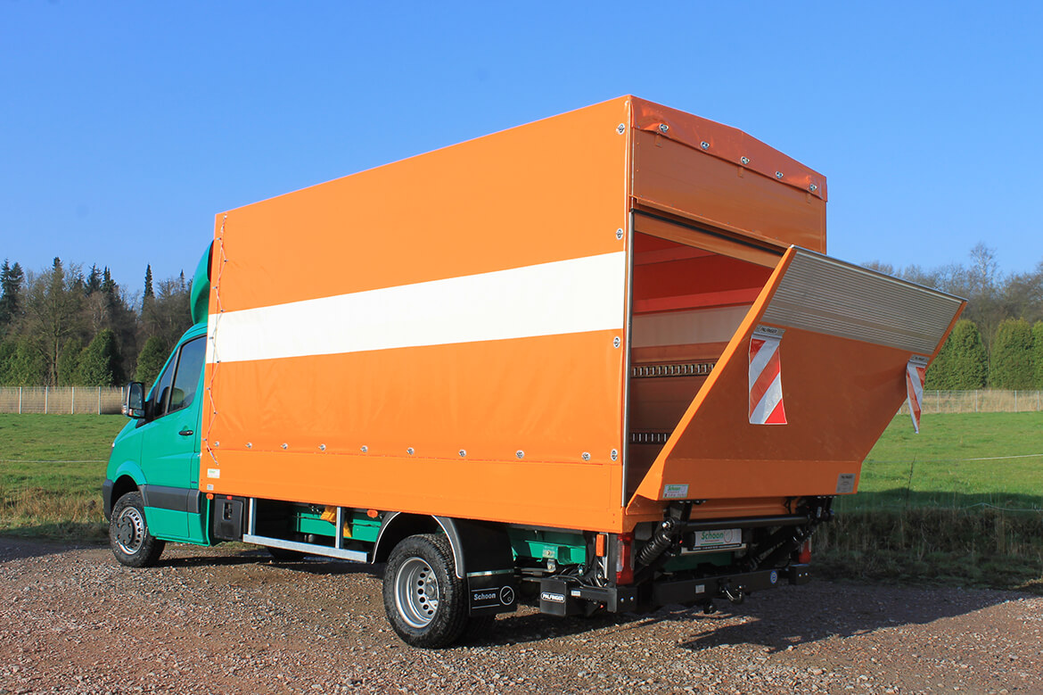 Mercedes-Benz Sprinter - Schoon Fahrzeugsysteme