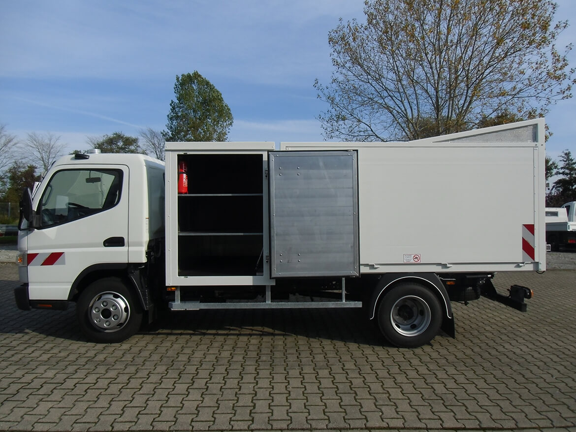 Fuso Canter Aufbauten - Schoon Fahrzeugsysteme