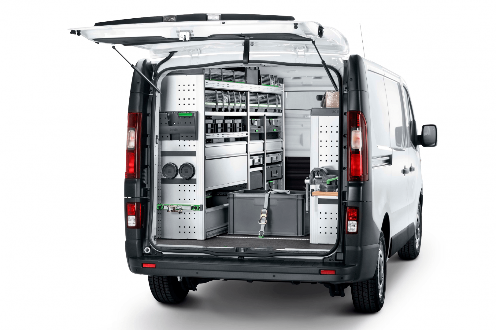 Innenausbau für Renault Trafic - Schoon Fahrzeugsysteme