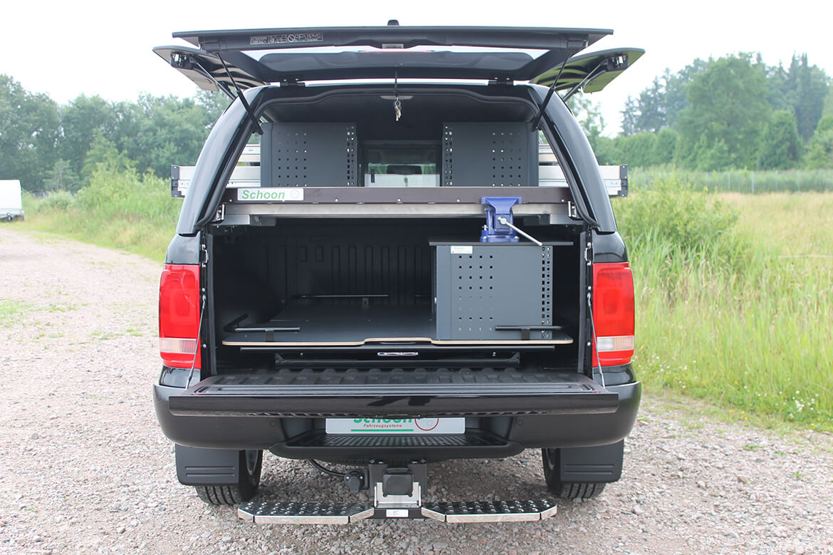 Pickup Ladeflache Ausbau
