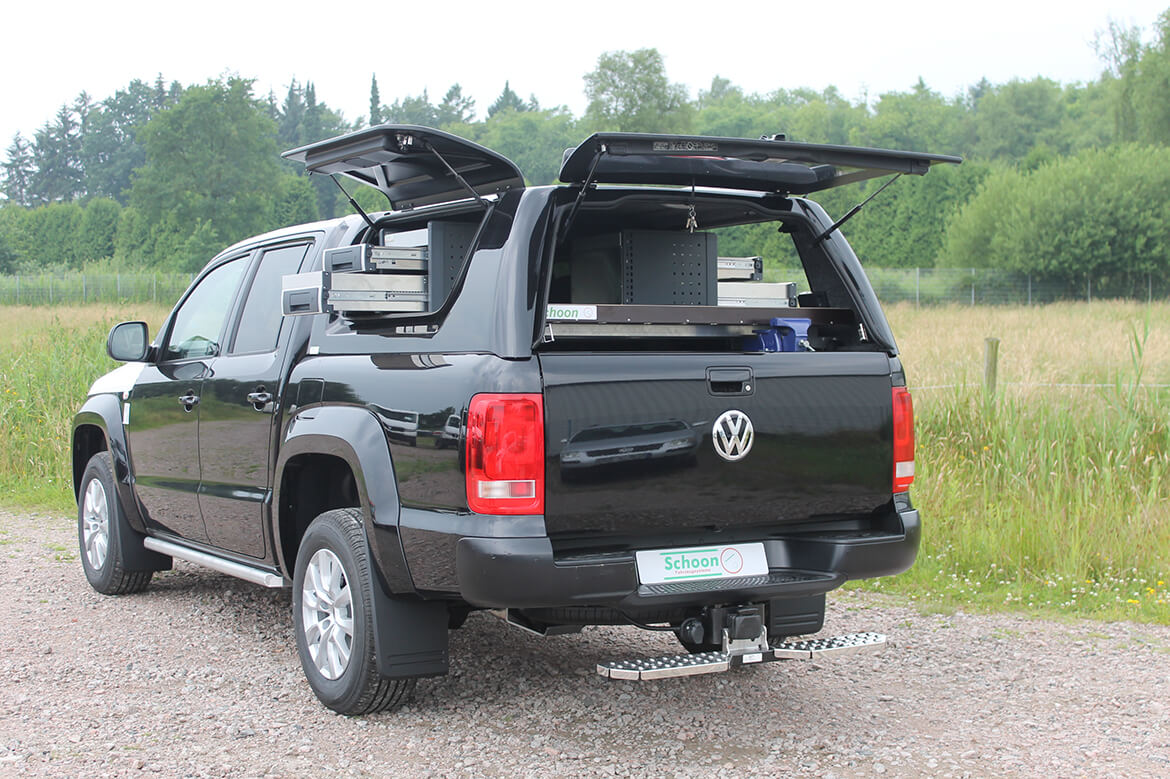 Cover und Hardtops für Pickups - Schoon Fahrzeugsysteme