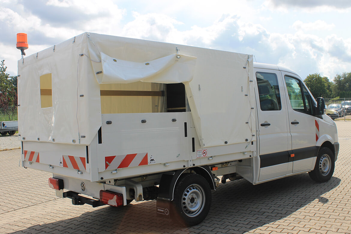 Geprüfte Baugewerbelösungen - Schoon Fahrzeugsysteme