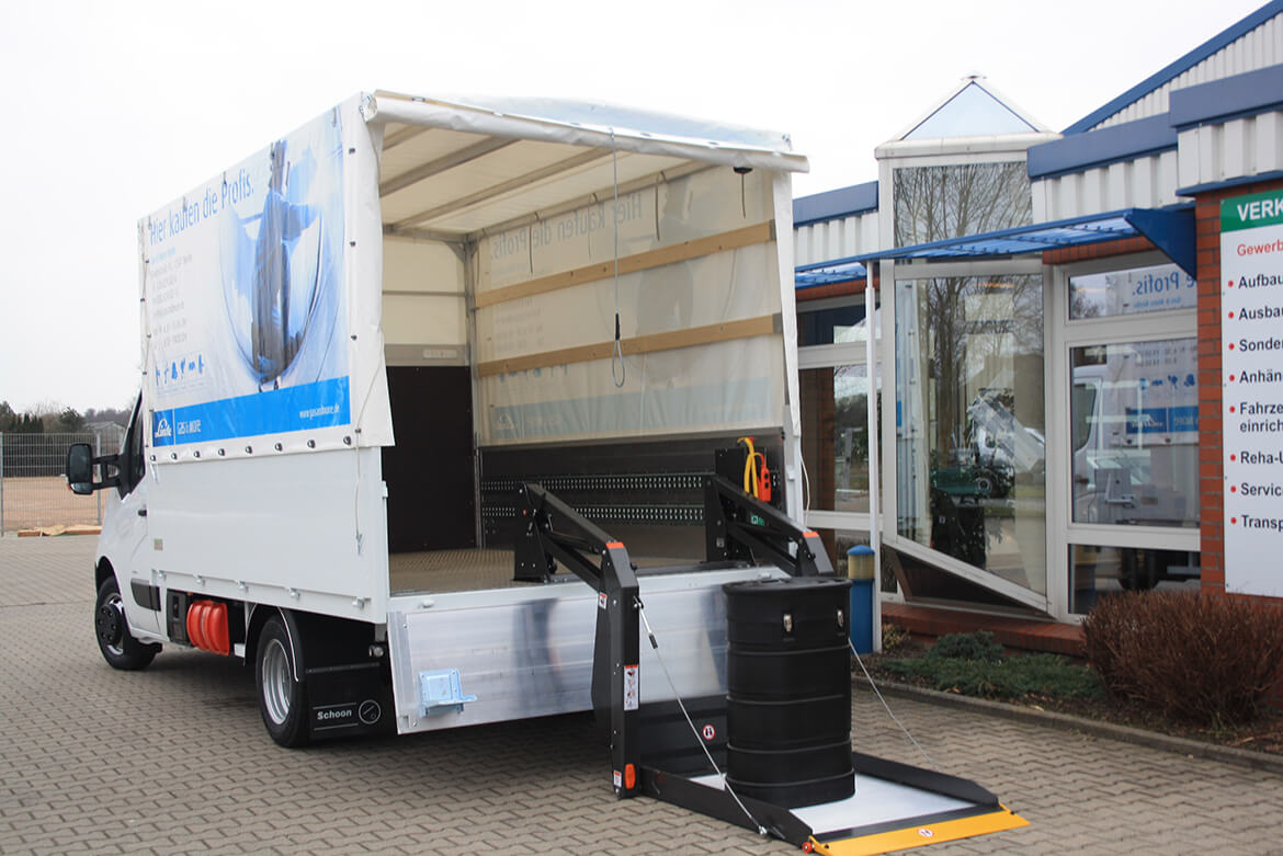 Sicherheit für Logistik & Transport - Schoon Fahrzeugsysteme