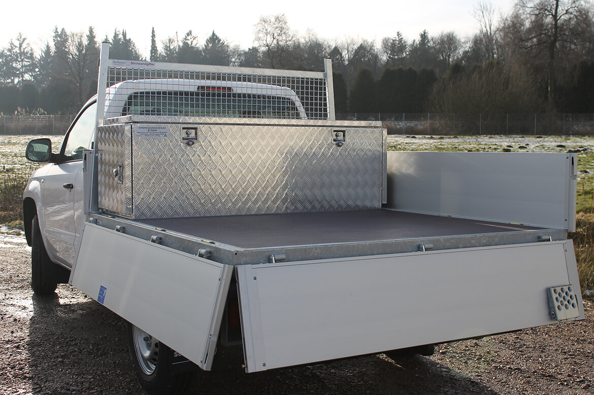 Schoon Mittelhochpritschen ..effizient und vielseitig!