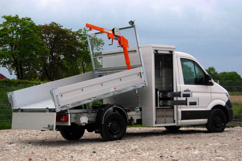 Kipper für Lagerfahrzeuge - Schoon Fahrzeugsysteme