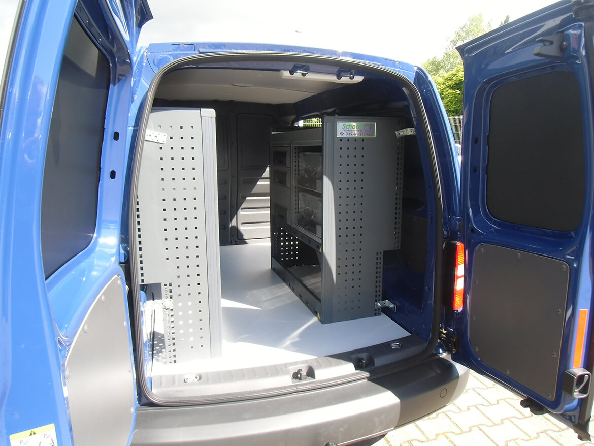 Volkswagen Caddy - Schoon Fahrzeugsysteme