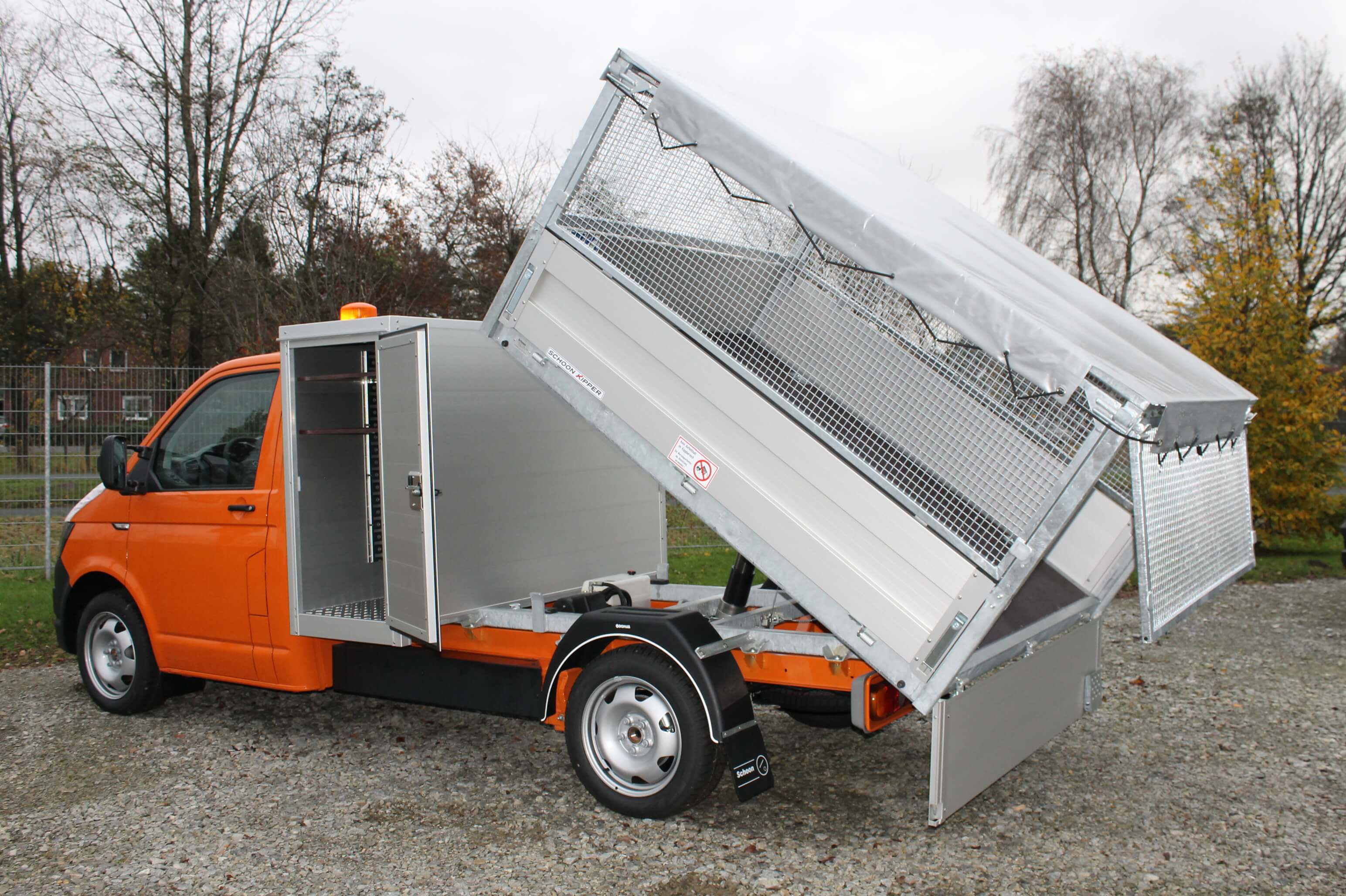 Aufbauten für VW Transporter - Schoon Fahrzeugsysteme